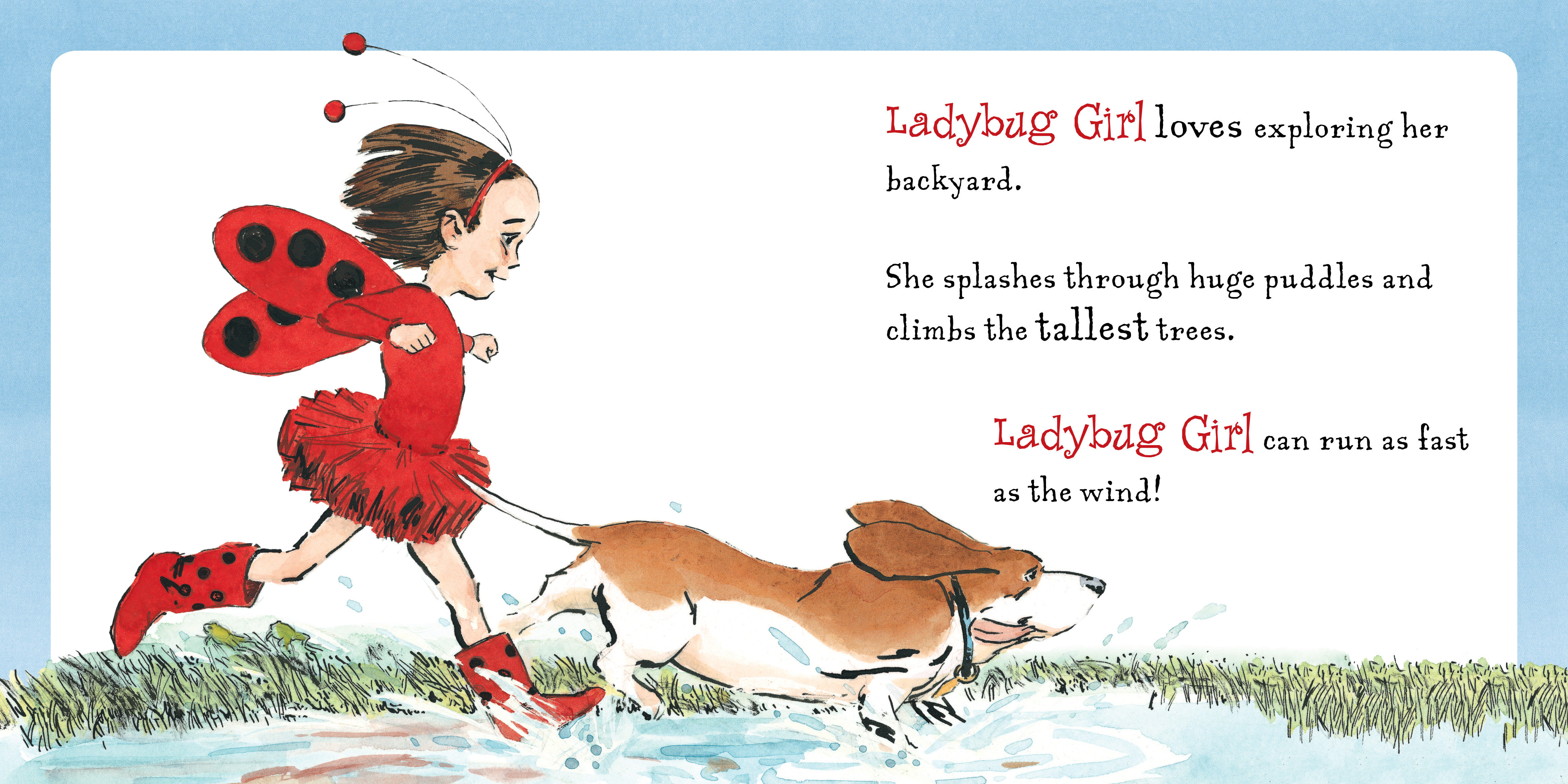 Ladybug Girl Loves...: Jacky Davis, David Soman: 9780448453743: Amazon ...