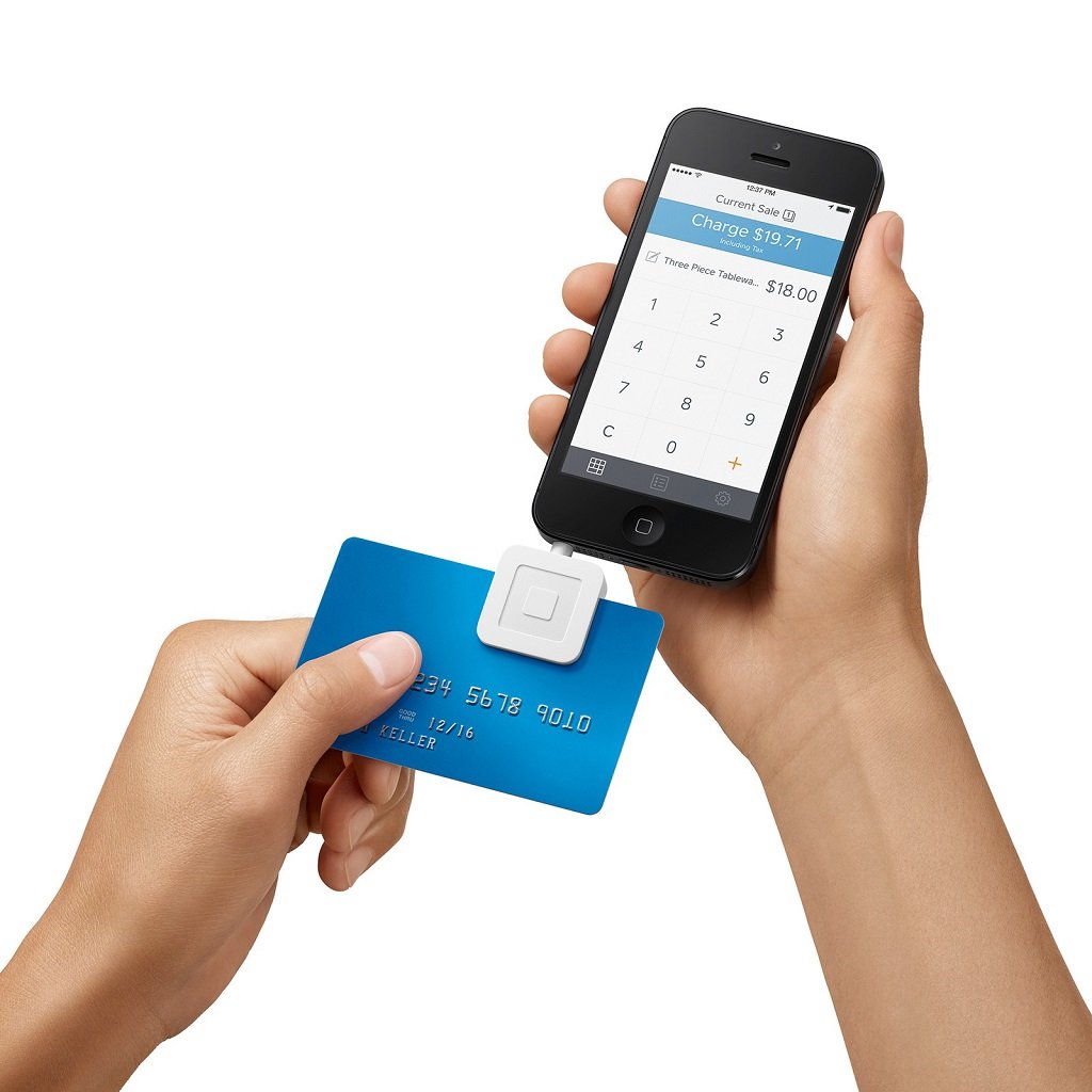 Amazon Square Reader For IPhone IPad And Android With 10 Rebate 