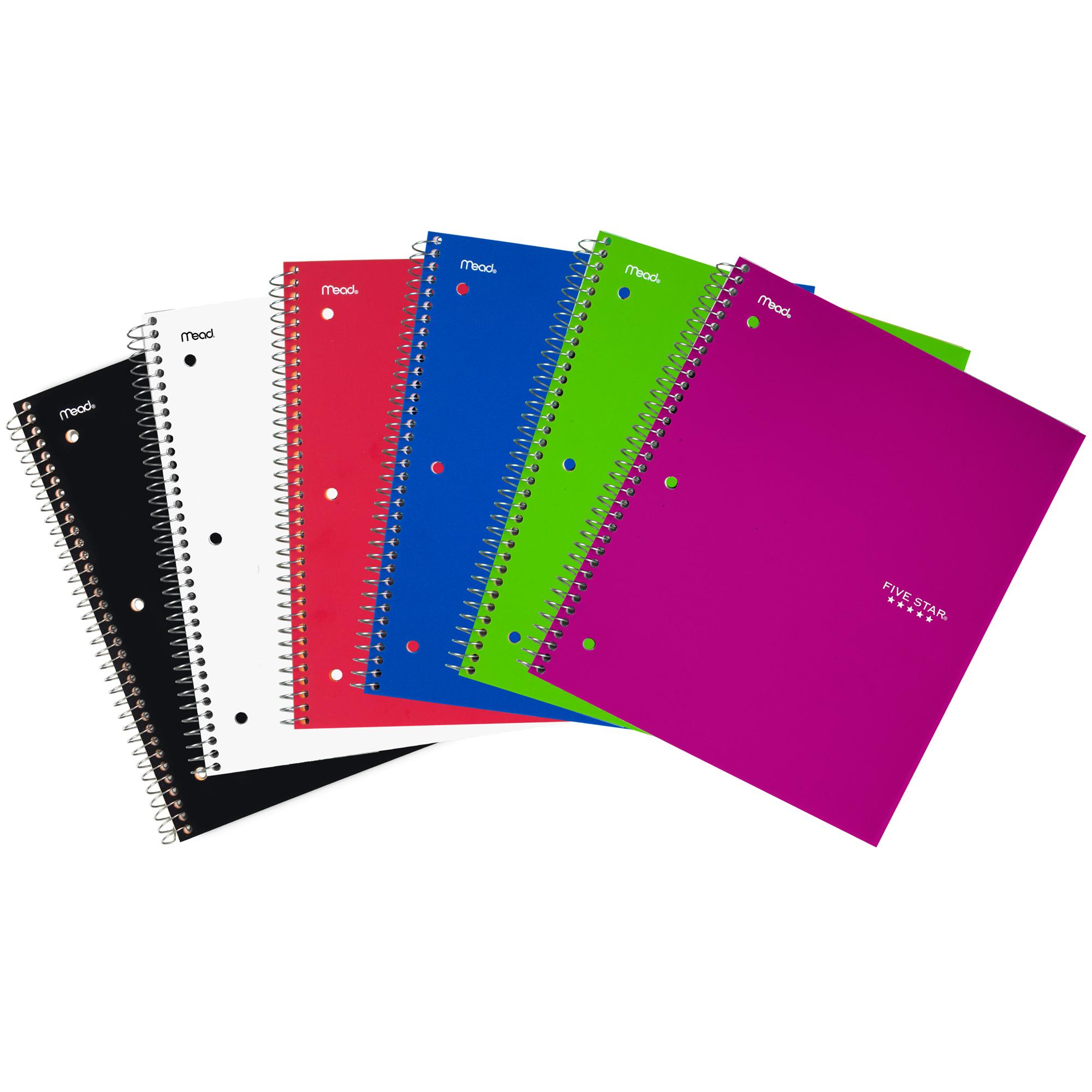 Graph Paper Spiral Notebook Paper Notebook