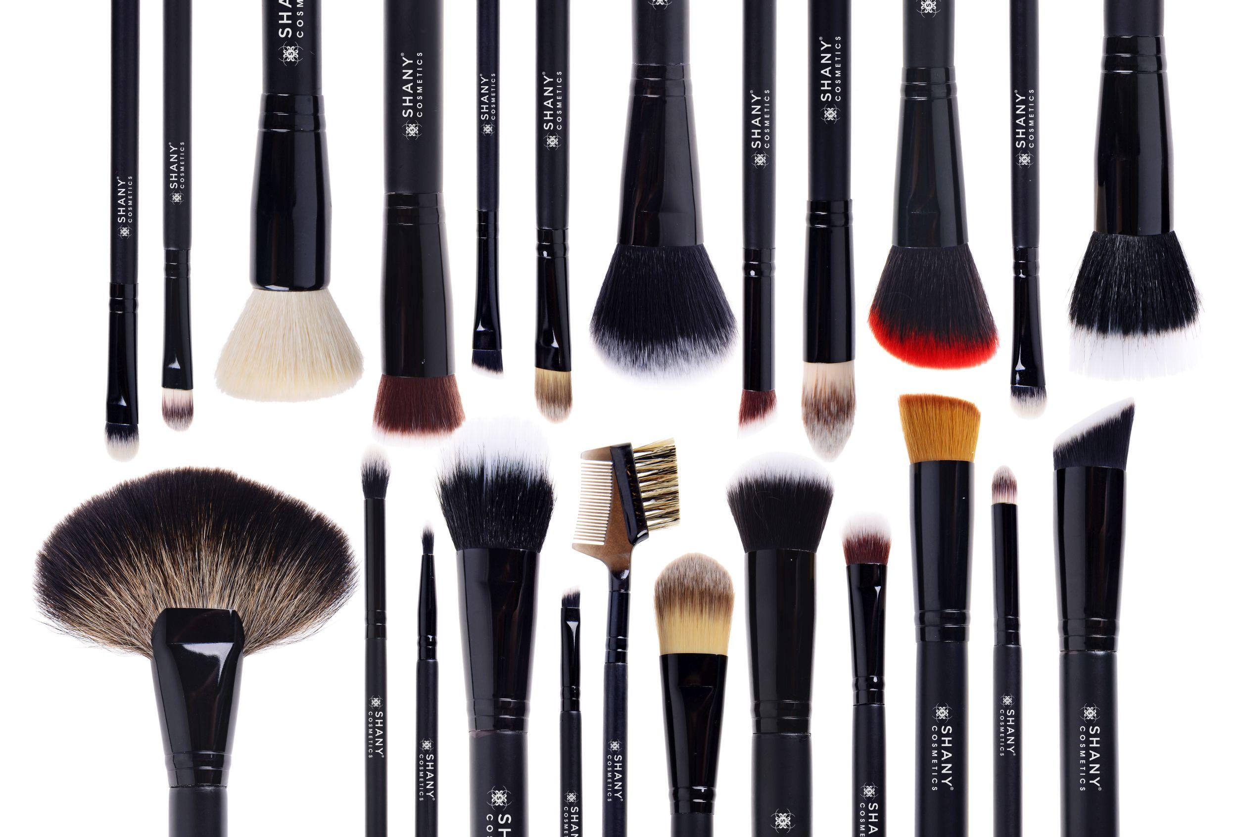 Amazon SHANY Pro Signature Brush Set 24 Pieces Handmade Natural 