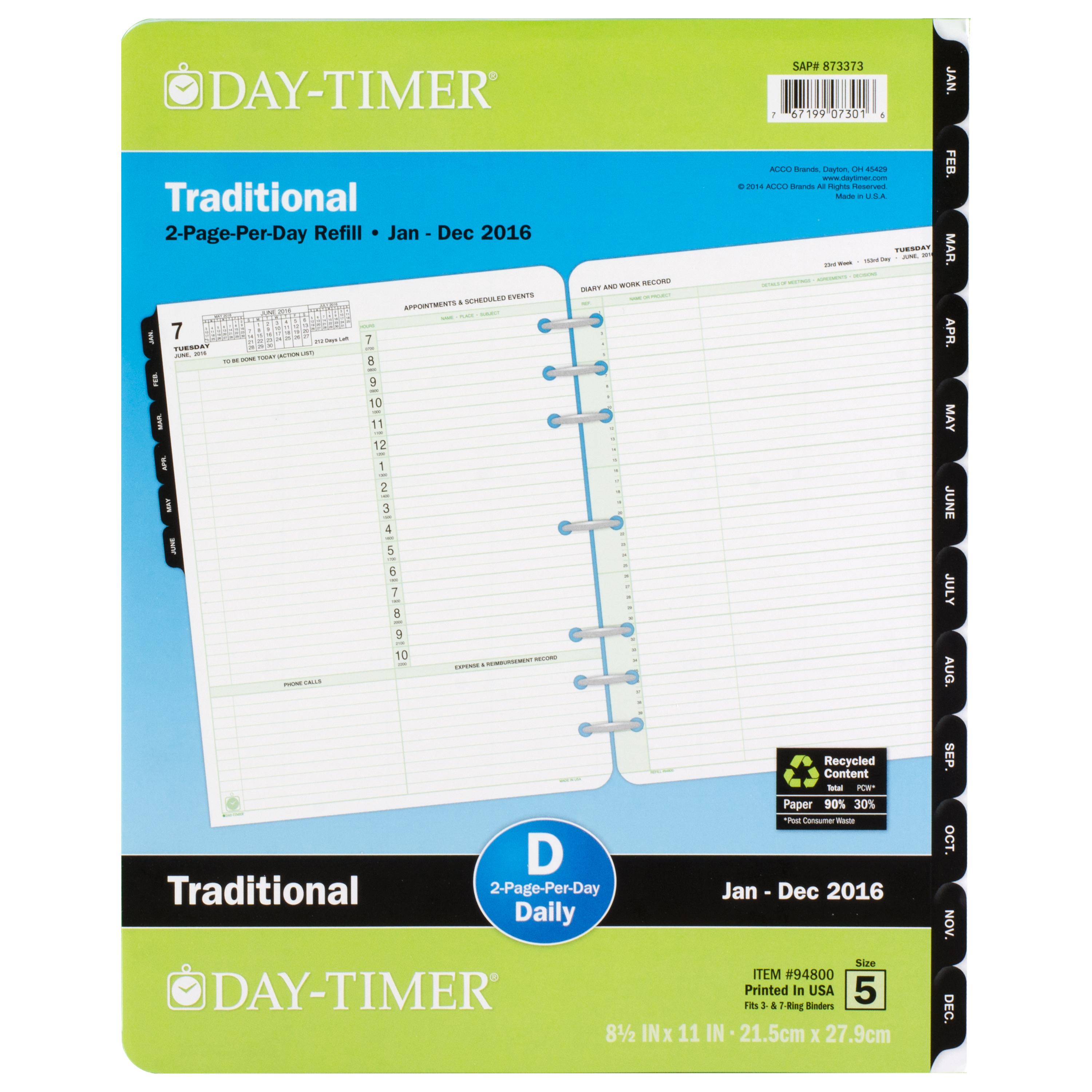 Day Timer Refill Pages Reference Planner Refill Planner Refill Day Timer Refill Pages Reference Planner Refill Planner Refill