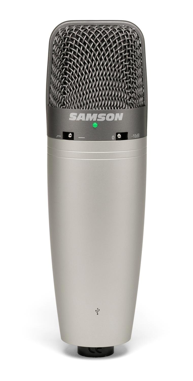 Amazon Samson C03U Multi Pattern USB Studio Condenser Microphone