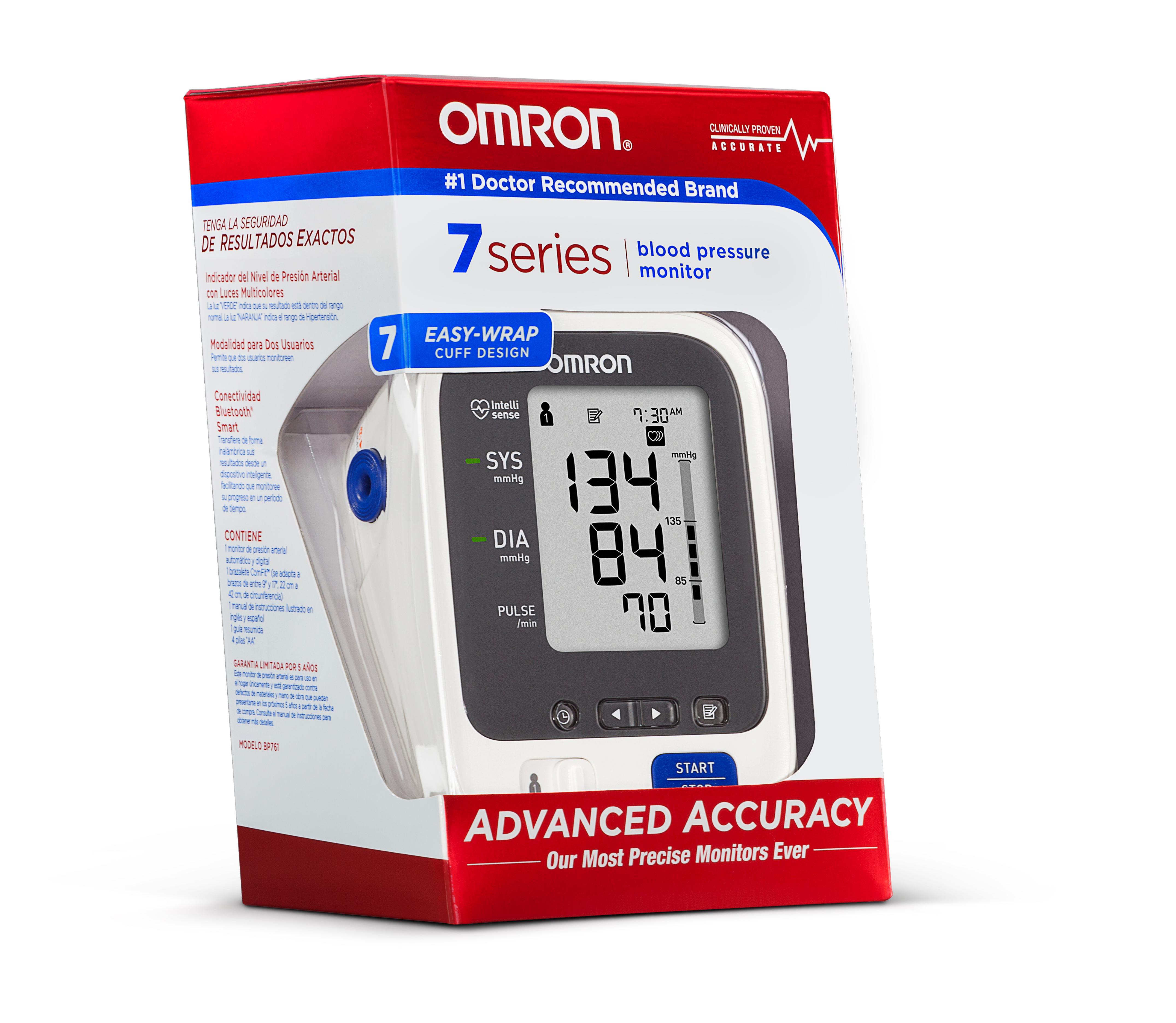 Omron 7 Series Instruction Manual