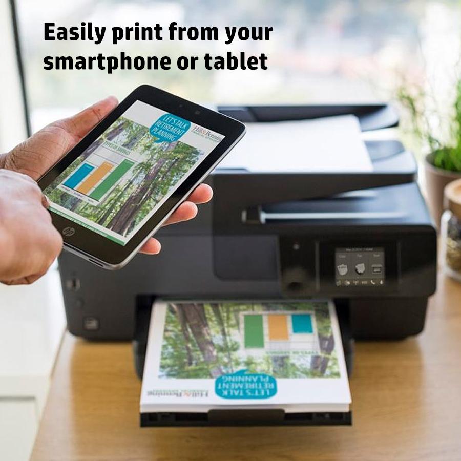 Amazon HP Envy 5540 Wireless All in One Color Photo Printer 