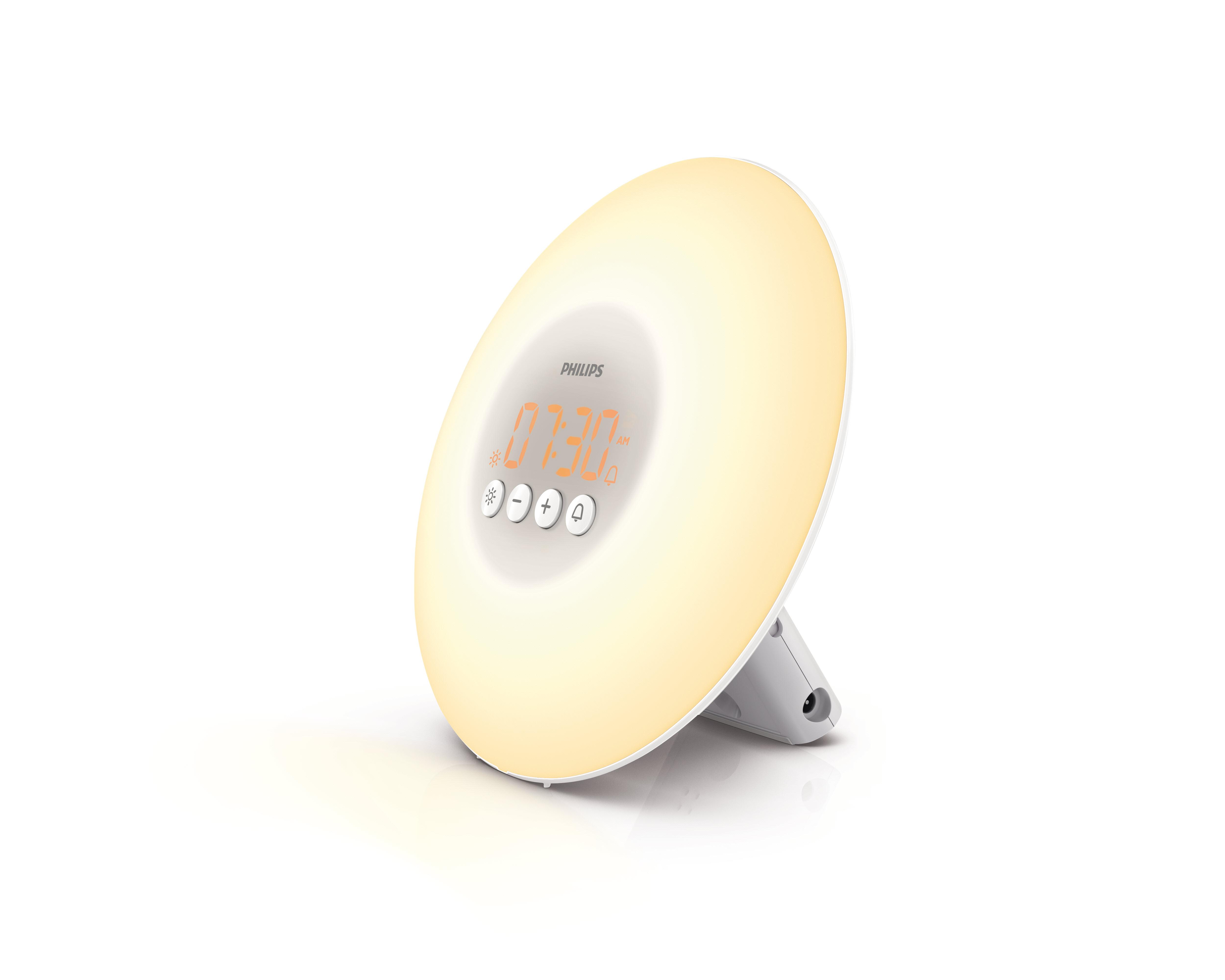Amazon.com: Philips Wake-Up Light with Sunrise Simulation, White ...