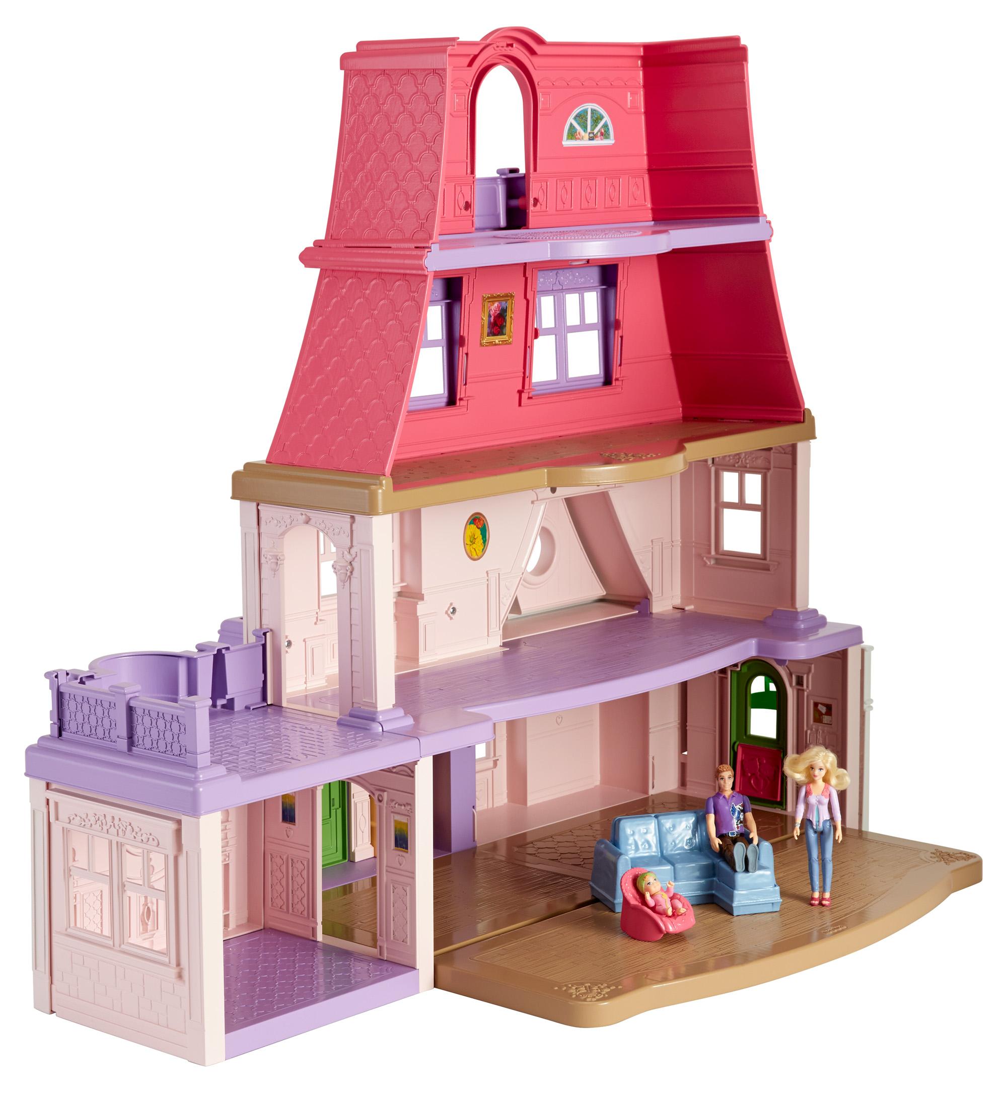 Amazon.com: Fisher-Price Loving Family Dollhouse: Toys & Games
