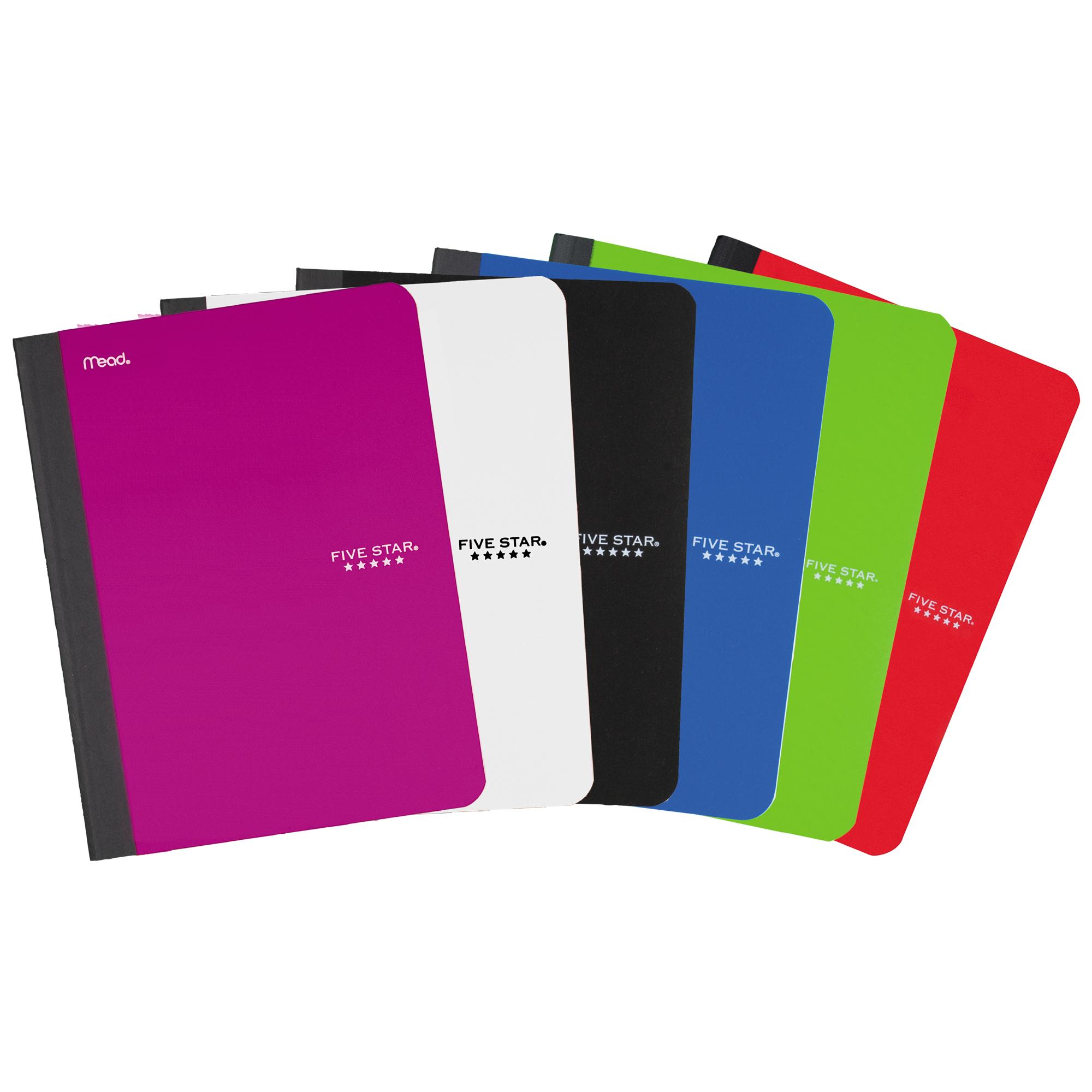 Amazon Five Star Composition Book 100 College Ruled Sheets 9 75 