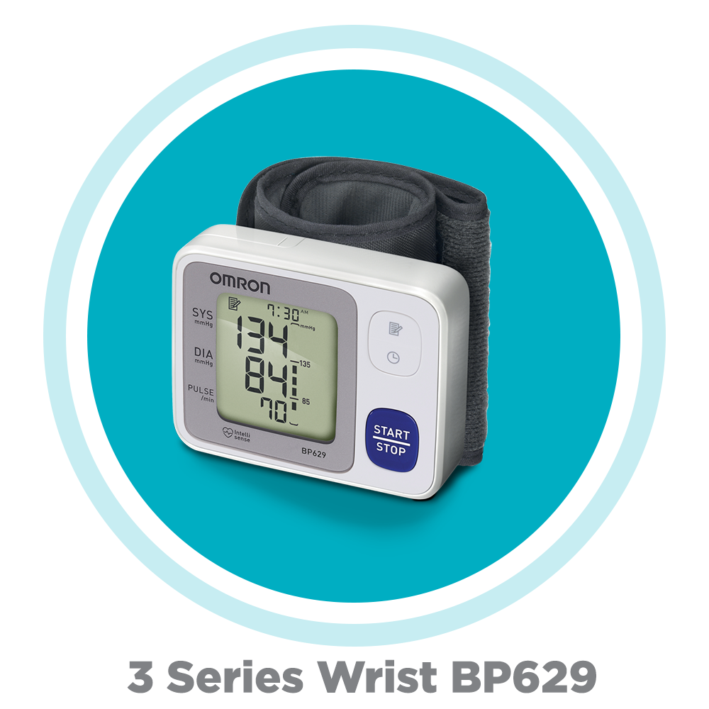 Amazon Omron 3 Series Wrist Blood Pressure Monitor Model BP629