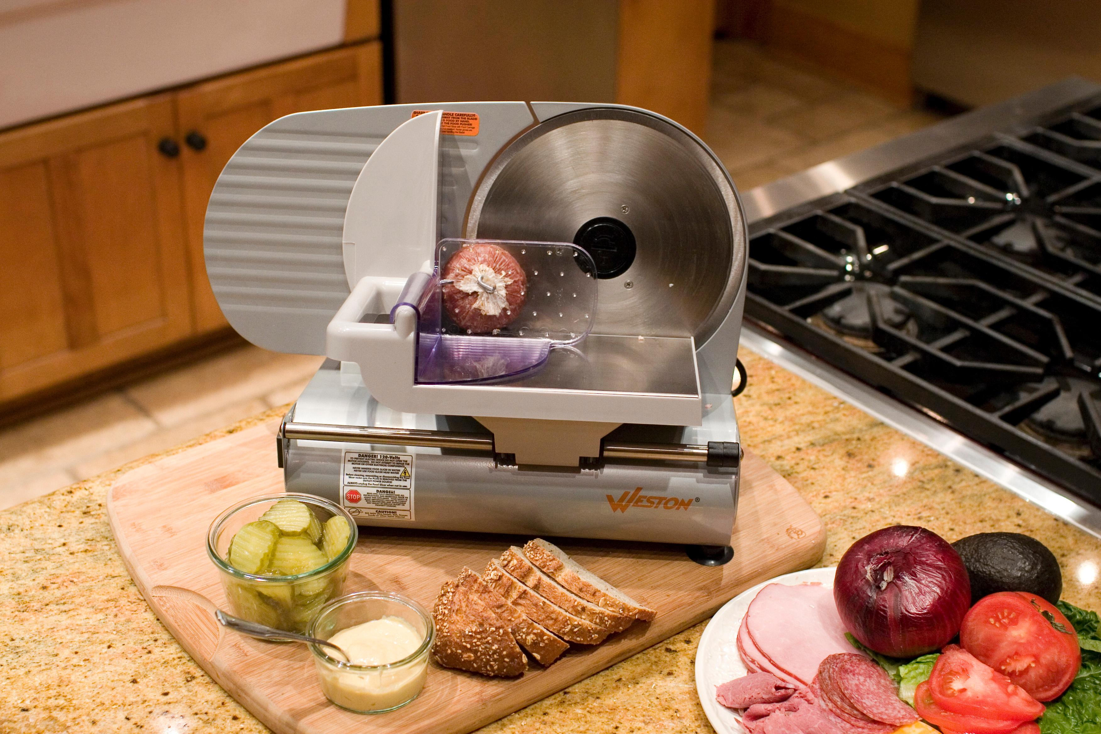 Meat Slicers For Home Use Commercial Food Deli Slicers Electric Chef 