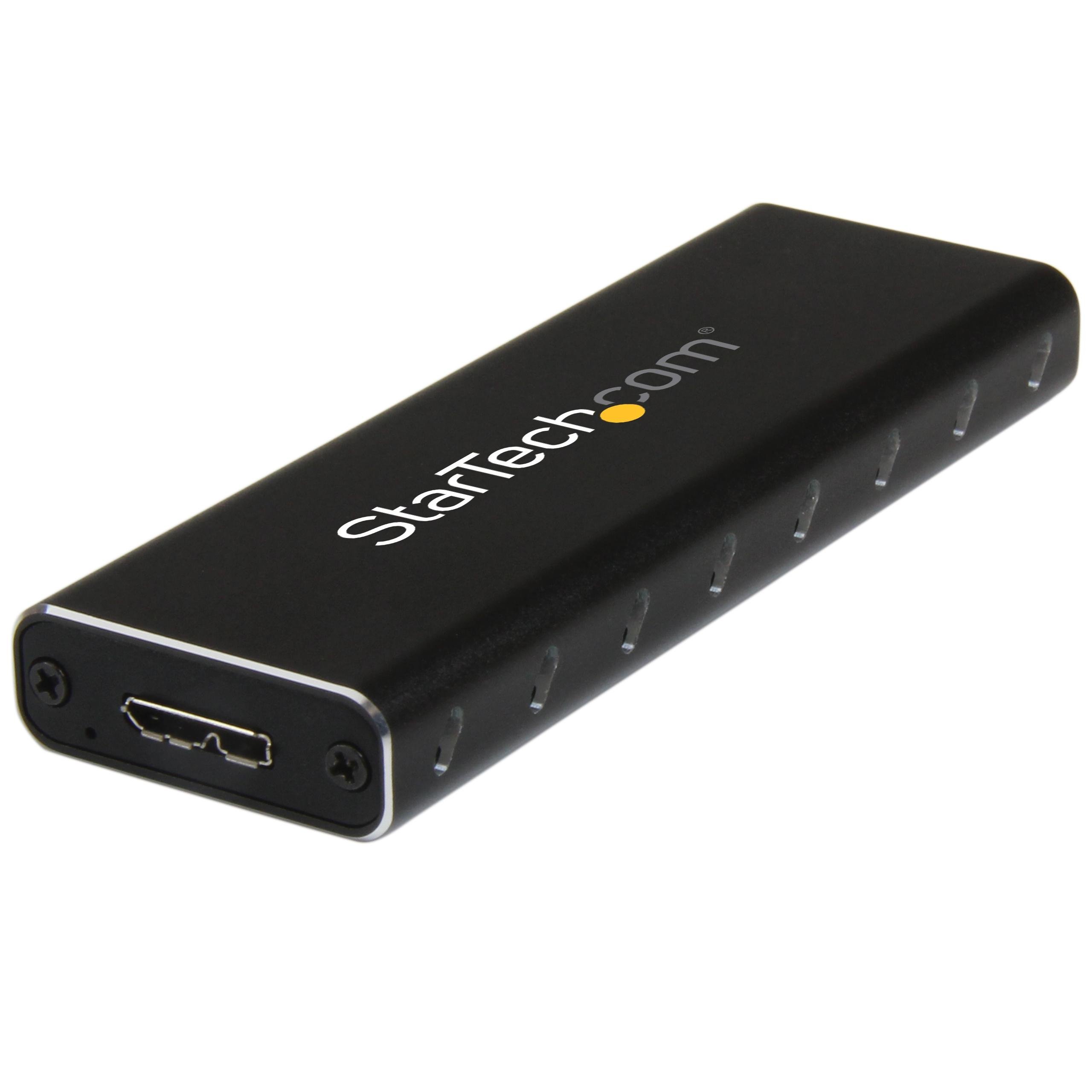 Amazon StarTech M 2 SATA External SSD Enclosure USB 3 0 With Amazon StarTech M 2 SATA External SSD Enclosure USB 3 0 With