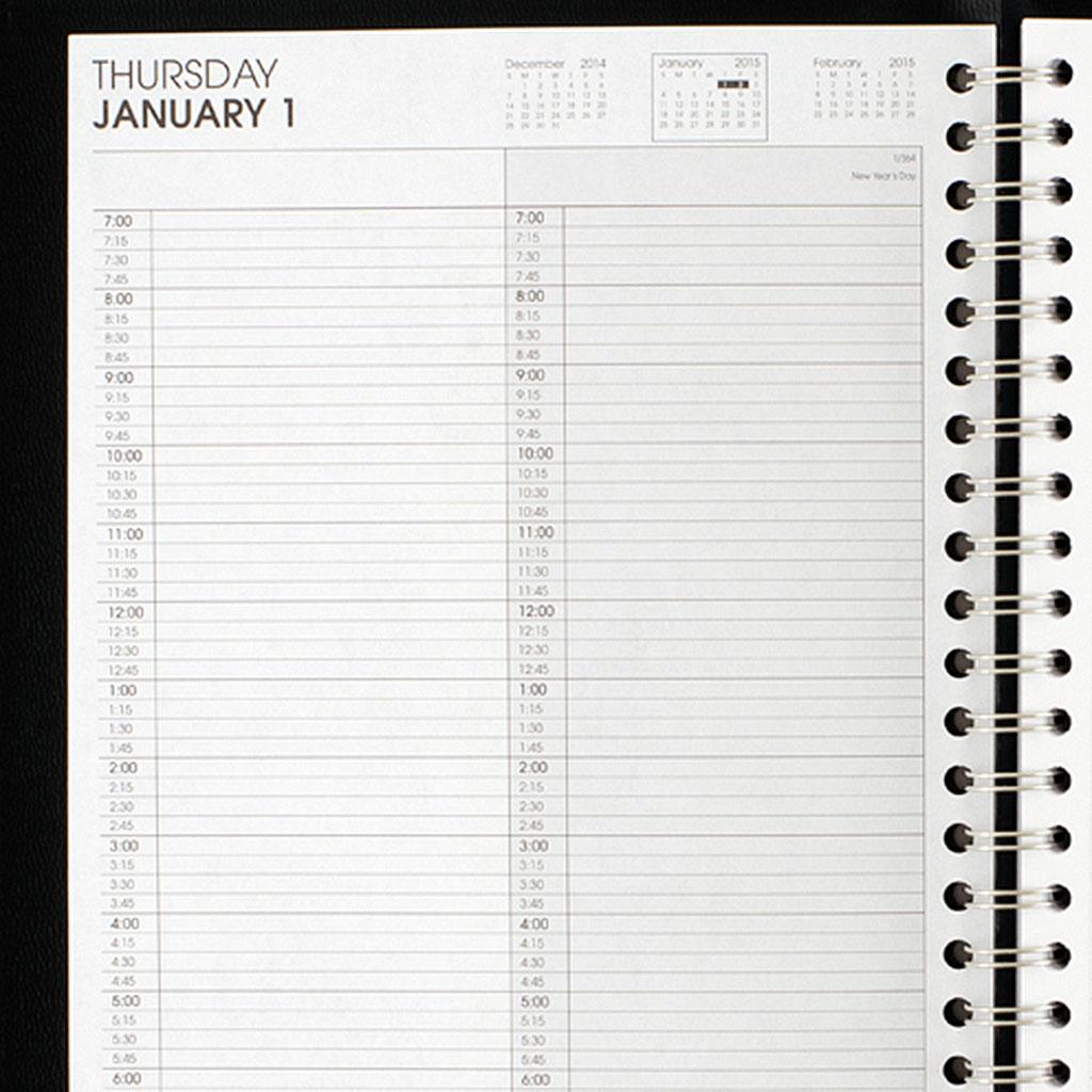 Amazon AT A GLANCE 2 Person Daily Appointment Book 2015 