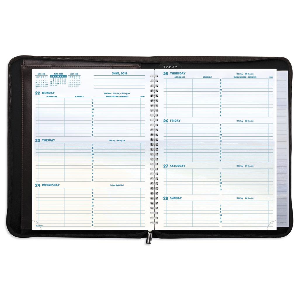 Weekly Planner Organizer Calendars