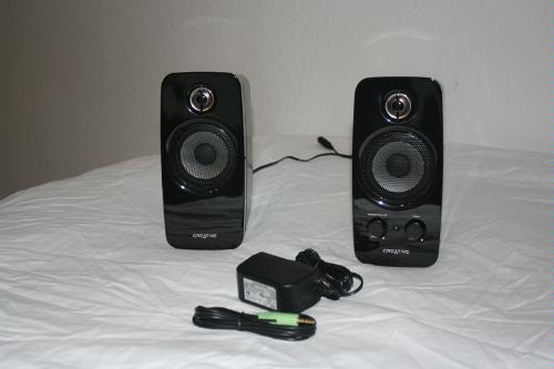 Amazon.com: Creative Inspire T10 2.0 Multimedia Speaker System with ...