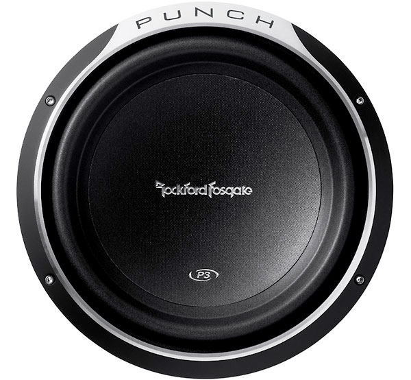 Rockford Fosgate Punch P3 Shallow 12-Inch 400-Watt Subwoofer : Amazon.in