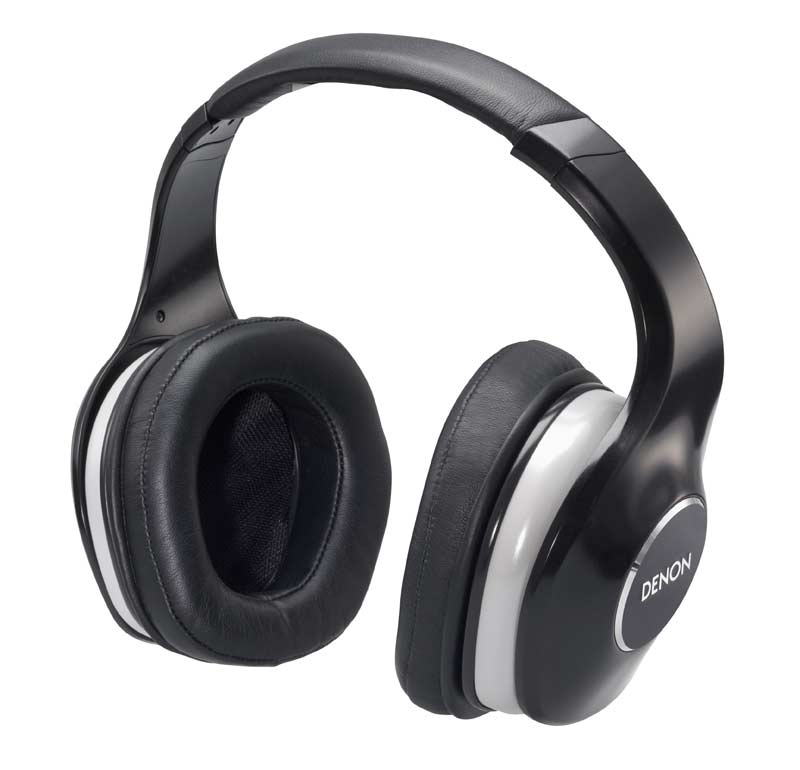 Amazon.com: Denon AH-D600 Music Maniac Over-Ear Headphones, Black ...