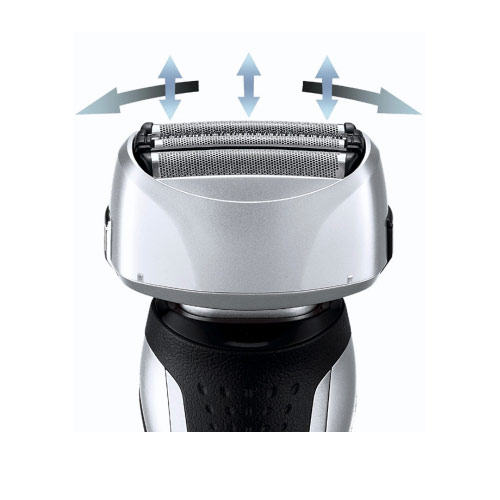 Panasonic ES-RF31-S Men's 4-Blade Arc 4 Wet/Dry Rechargeable Electric ...