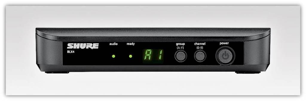 Amazon.com: Shure BLX24/SM58 Wireless Microphone System with BLX4 Receiver and BLX2 Handheld ...