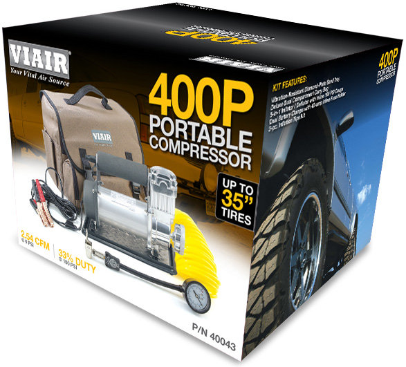 Amazon.co.jp: Viair 40043 400P Portable Compressor : DIY・工具・ガーデン