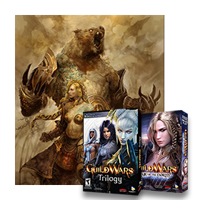 Amazon.com: Guild Wars Trilogy and Eye of the North Jora Limited ...