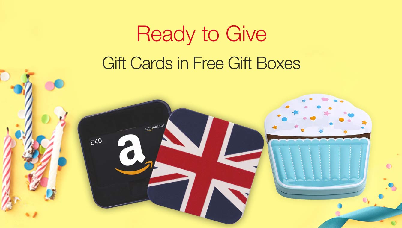 Amazon co uk Gift Cards And Gift Vouchers Free Delivery