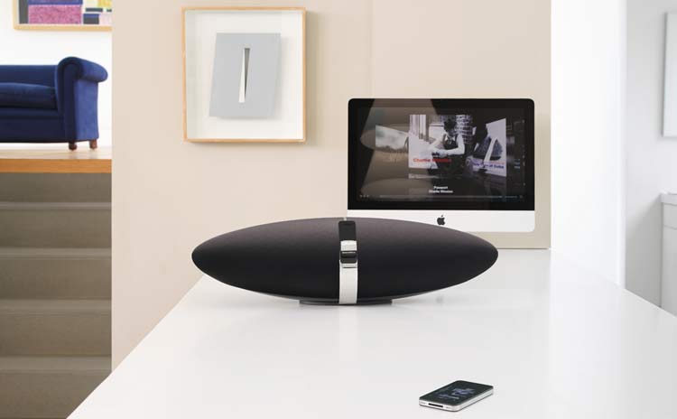 Amazon.com: Bowers & Wilkins Zeppelin Air Wireless AirPlay Speaker Dock ...
