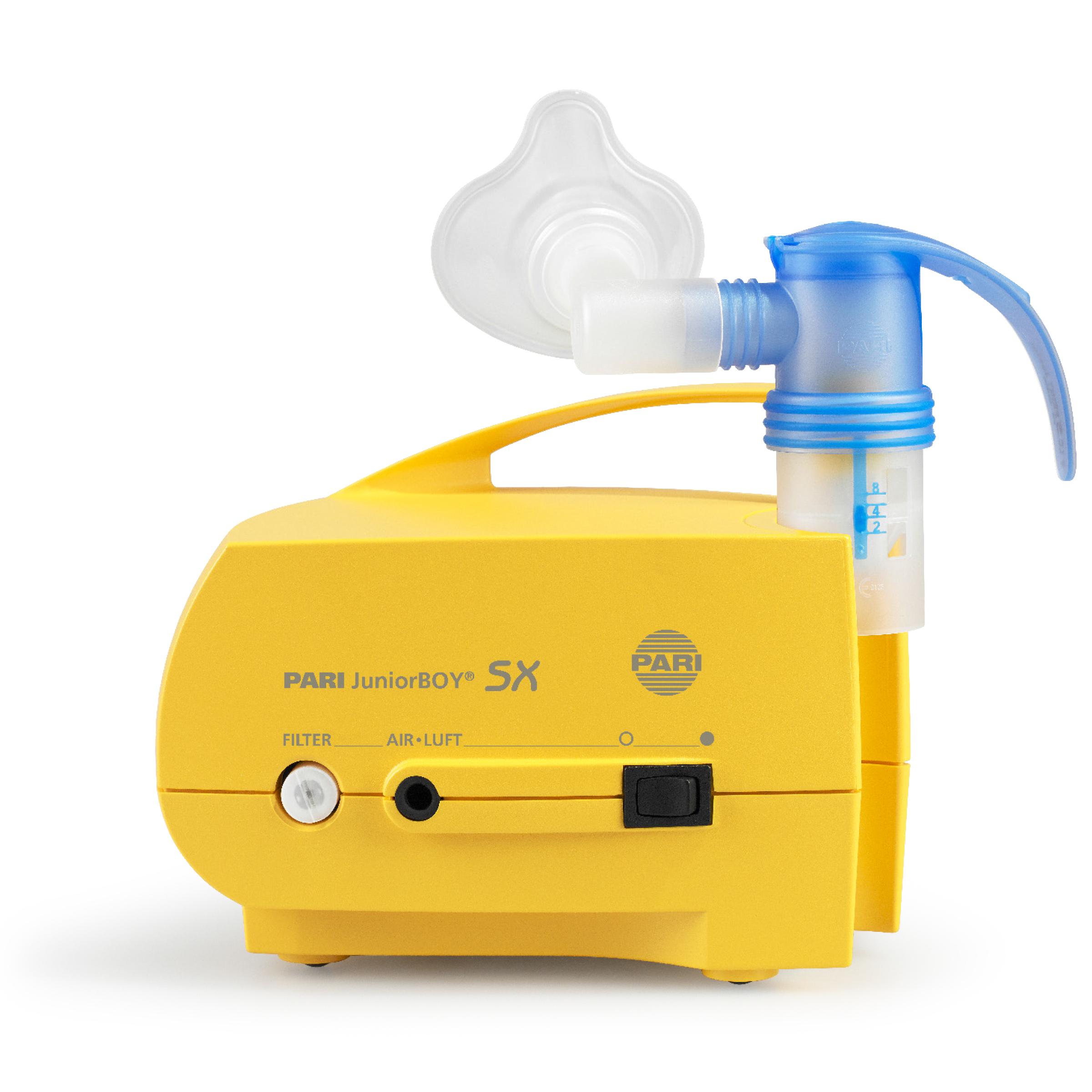 Pari 085G3300 Junior Boy SX Inhalationsgerät: Amazon.de: Drogerie ...