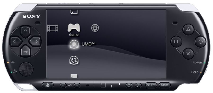 PlayStation Portable - PSP Konsole Slim & Lite 3004, schwarz: Sony PSP ...