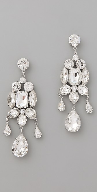 Noir Jewelry Holiday Dangle Earrings | SHOPBOP
