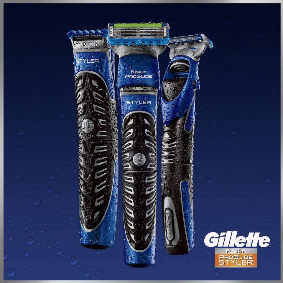 Amazon.com : Gillette Fusion Proglide Styler 3-In-1 Men's Body Groomer ...