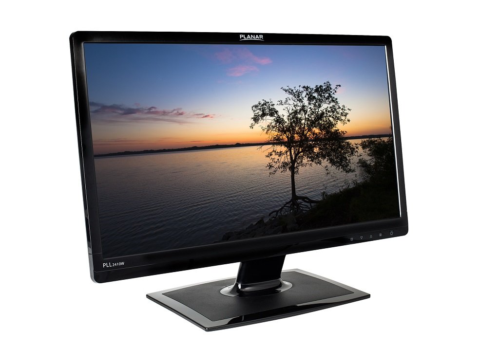 Amazon.com: Planar PLL2410W 24" Widescreen LED LCD Monitor: Computers ...