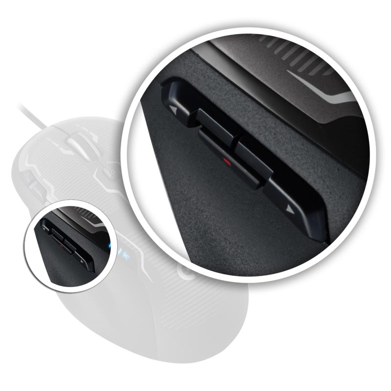 Logitech G500s Laser Gaming Mouse With Adjustable Weight