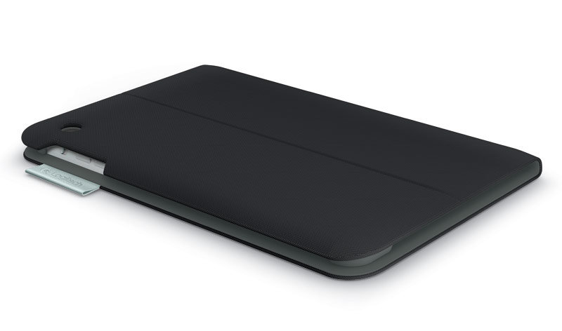 Amazon.com: Logitech Folio Protective Case for iPad Mini - Carbon Black ...