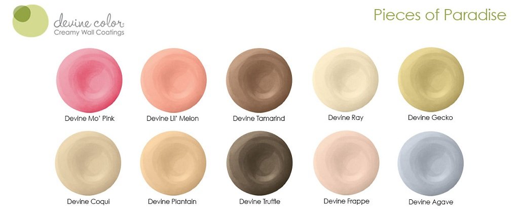 Devine Coqui, Pieces of Paradise Collection, Devine Color Interior ...