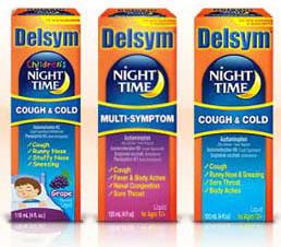 Night Time Cough and Cold Relief