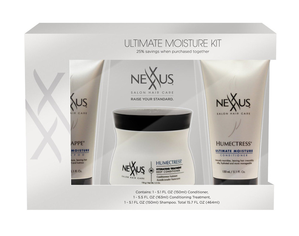Amazon.com : Nexxus Ultimate Moisture Gift Kit : Hair Care Product Sets ...