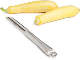 Amazon.com: Paderno World Cuisine Zucchini Corer, Stainless Steel Blade ...