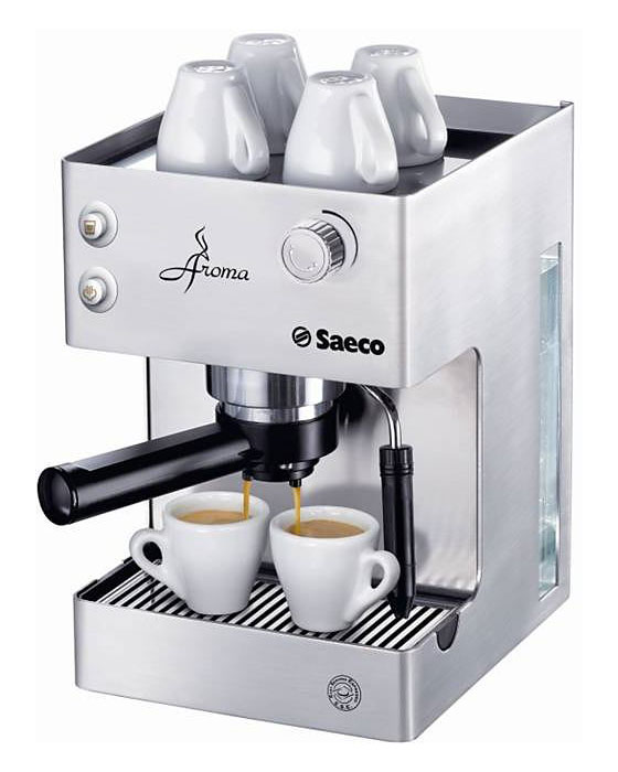 Stainless steel saeco on Shoppinder