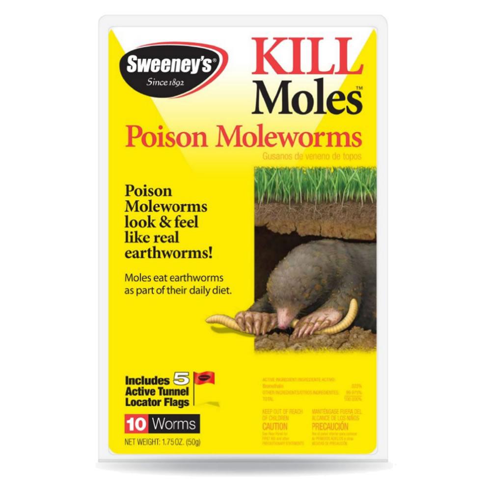 Amazon.com : Sweeney's S6009 Poison Moleworms : Home Pest Control Traps ...