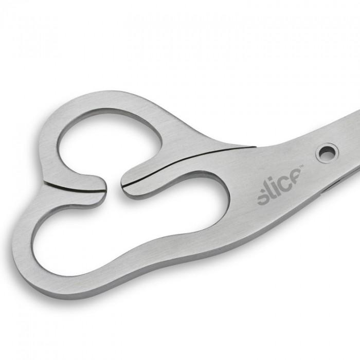Slice 10420 Stainless Steel Scissor, Unique Lay Flat Design, Use Left ...