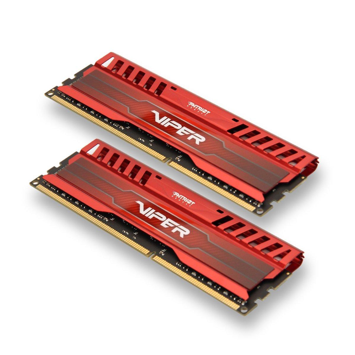 Patriot 8GB(2x4GB) Viper III DDR3 1866MHz (PC3 15000) CL9 Desktop ...