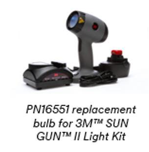 Amazon.com: 3M 16399 PPS SUN GUN 35 Watts Color Corrective Bulb: Automotive