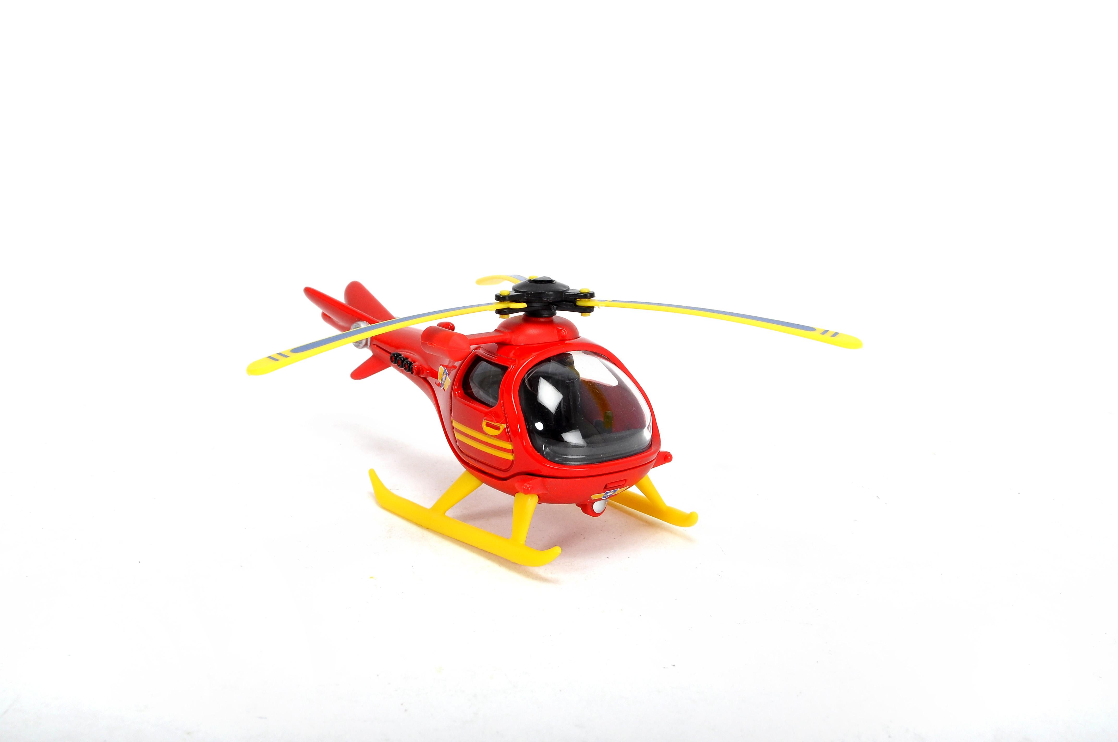 Amazon.com: Dickie Toys Fireman Sam Helicopter Single Pack (1:64 Scale ...