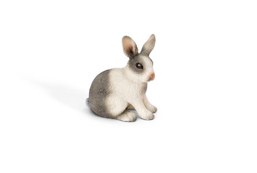 Amazon.com: Schleich Sitting Rabbit Toy Figure: Toys & Games