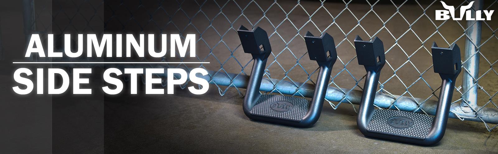 Amazon.com: Bully BBS-1103 Aluminum Side Step - Pair: Automotive