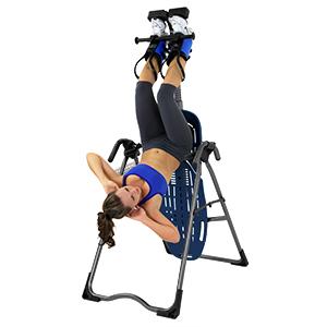 With Teeter Inversion Tables