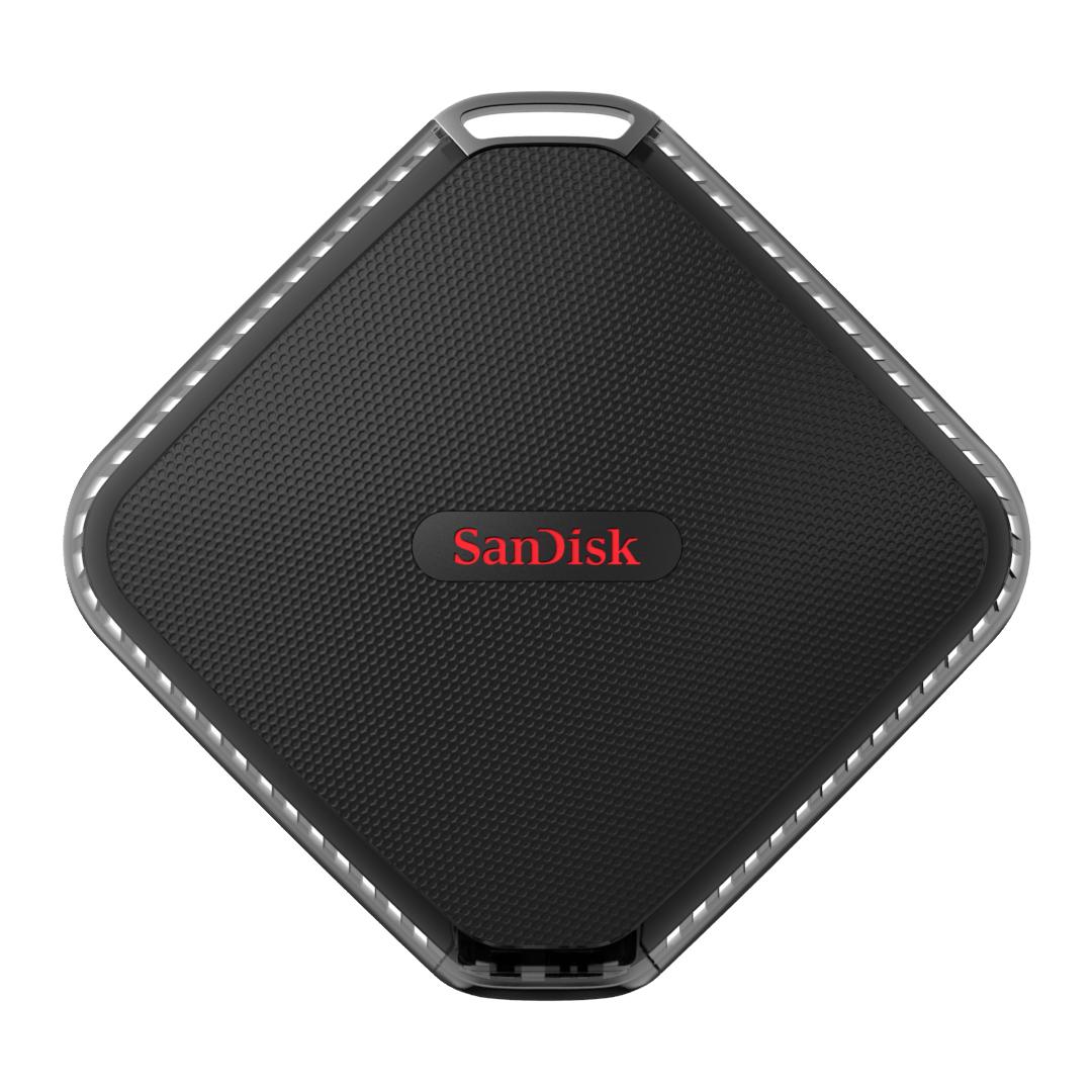 Amazon.com: SanDisk Extreme 500 Portable SSD 240GB SDSSDEXT-240G-G25 ...