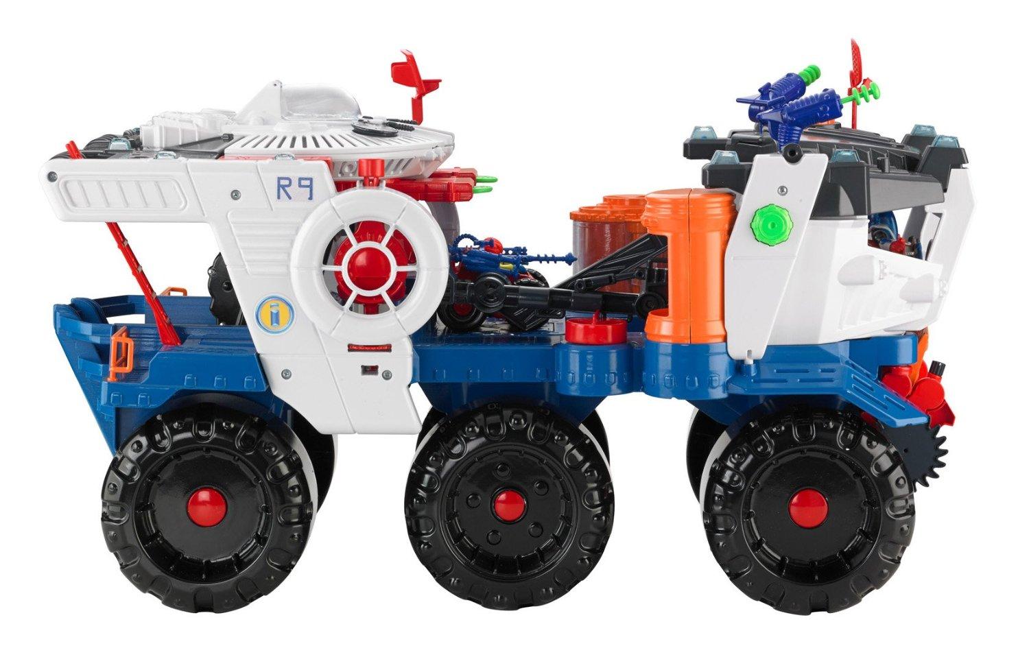 Amazon.com: Fisher-Price Imaginext Supernova Battle Rover: Toys & Games
