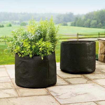 Amazon.com : Smart Pots 30-Gallon Smart Pot Soft-Sided Container, Black ...