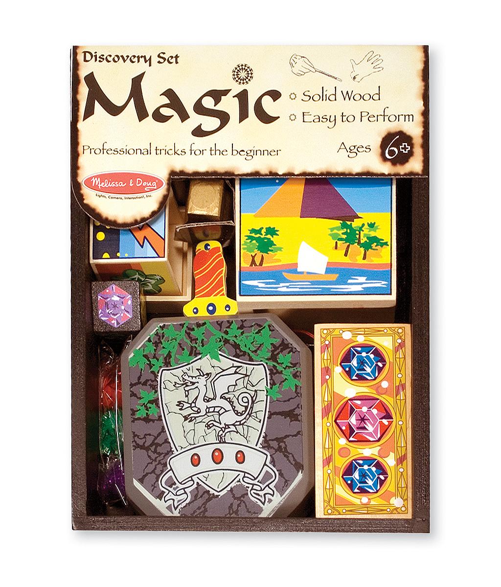 Amazon.com: Melissa & Doug Discovery Magic Set: Melissa & Doug: Toys ...