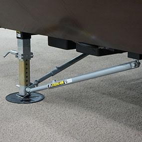 Amazon.com: Lippert 191023 JT's Strong Arm Fifth-Wheel Jack Stabilizer ...